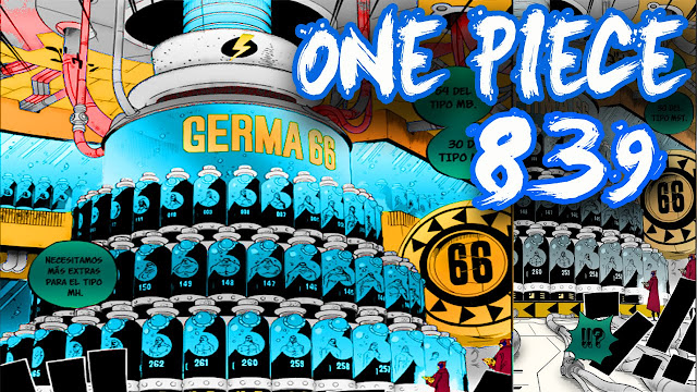 One Piece 859 Manga - The Allied Pirate Force!: Germa 66 commanded by ...