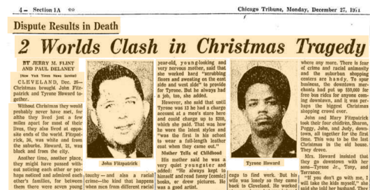 Tyrone Howard Santa Line Slaying