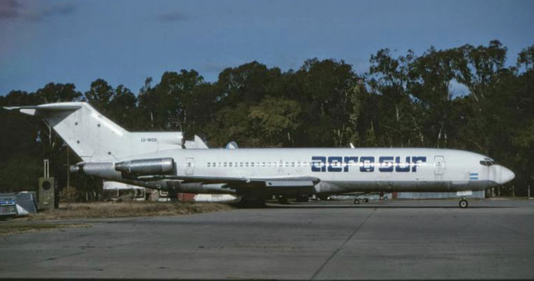 Historias Individuales: LV-WDS Boeing 727-214 c/n 20169/743