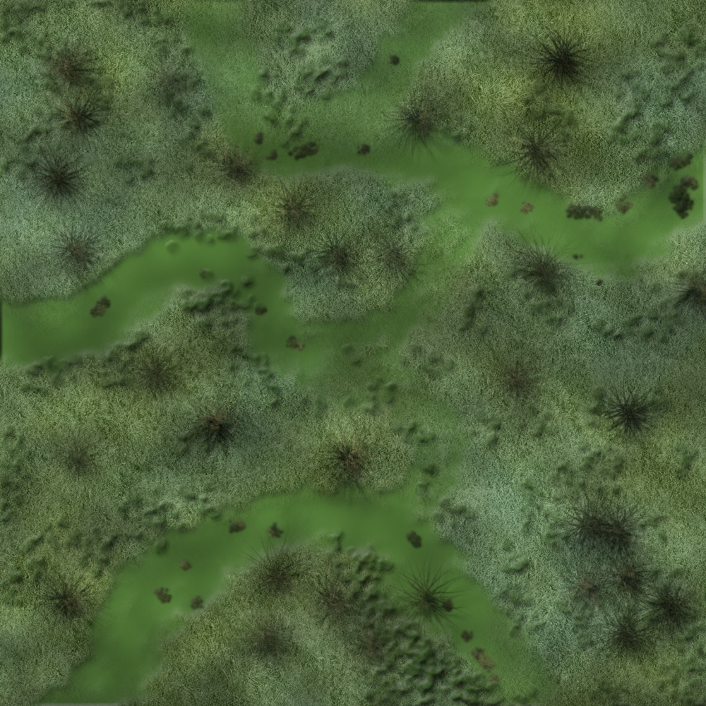 Mapas Rol: Mapas Rol Pantanos