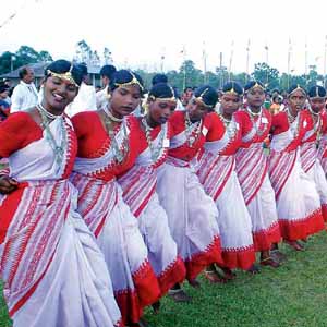 Dance Of Assam