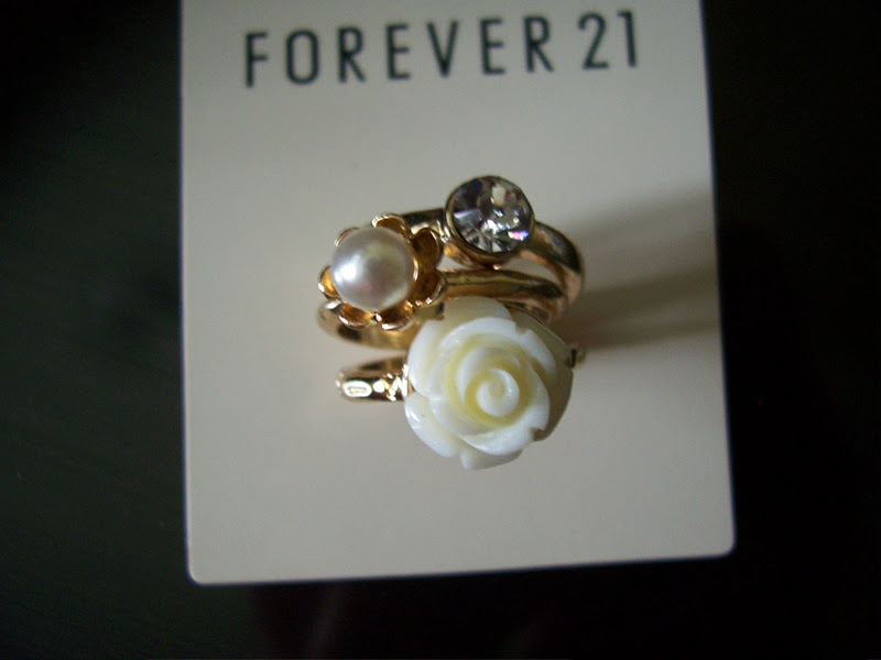 My Recent Buy: 3 Simple Forever 21 Rings - Run With Fashion