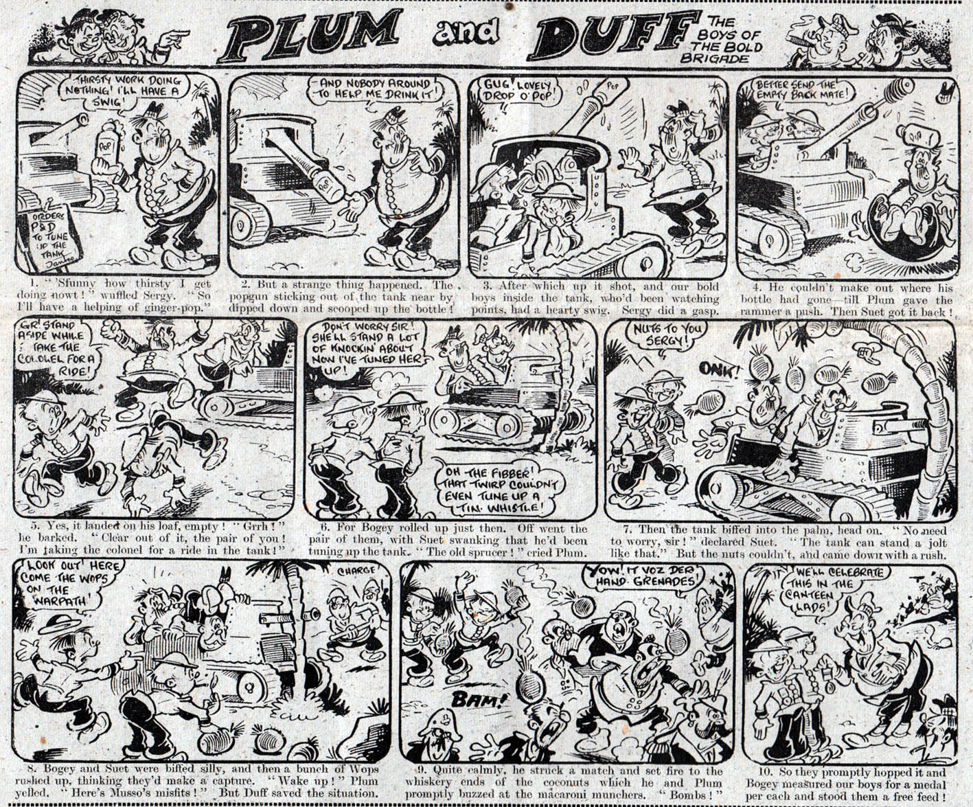 BLIMEY! The Blog of British Comics: This week in 1941: COMIC CUTS