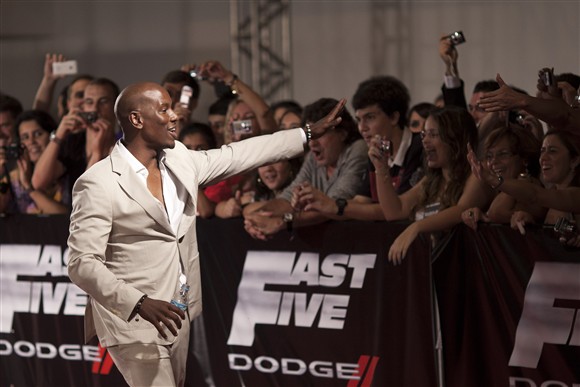 FollowTyrese.com: FAST FIVE: World Premiere