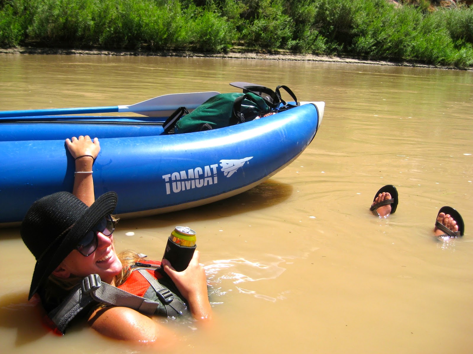 Field Notes: Rafting Ruby-Horsethief