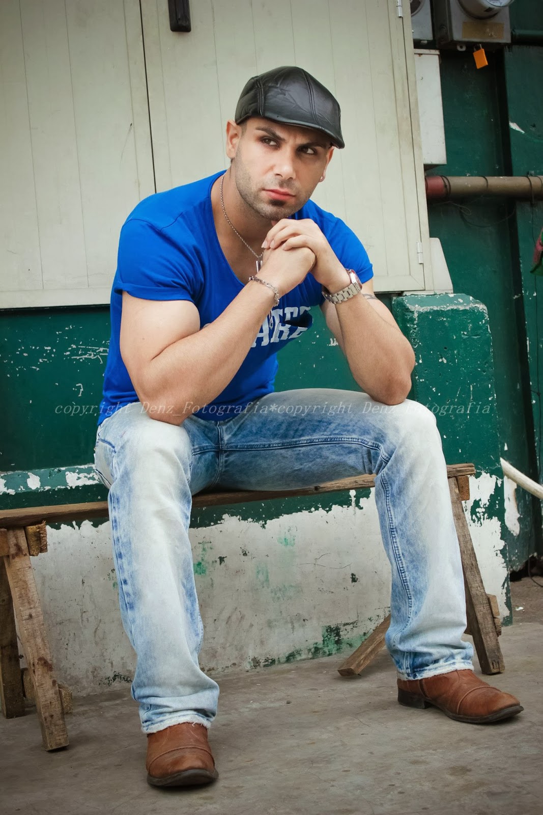 The Edge Of Vampire Diaries Iranian Model Amir Hosein Samadi