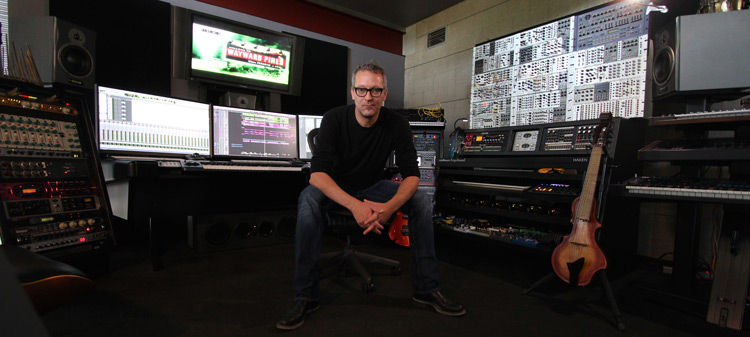 Wayward Pines - Interview with Composer Charlie Clouser