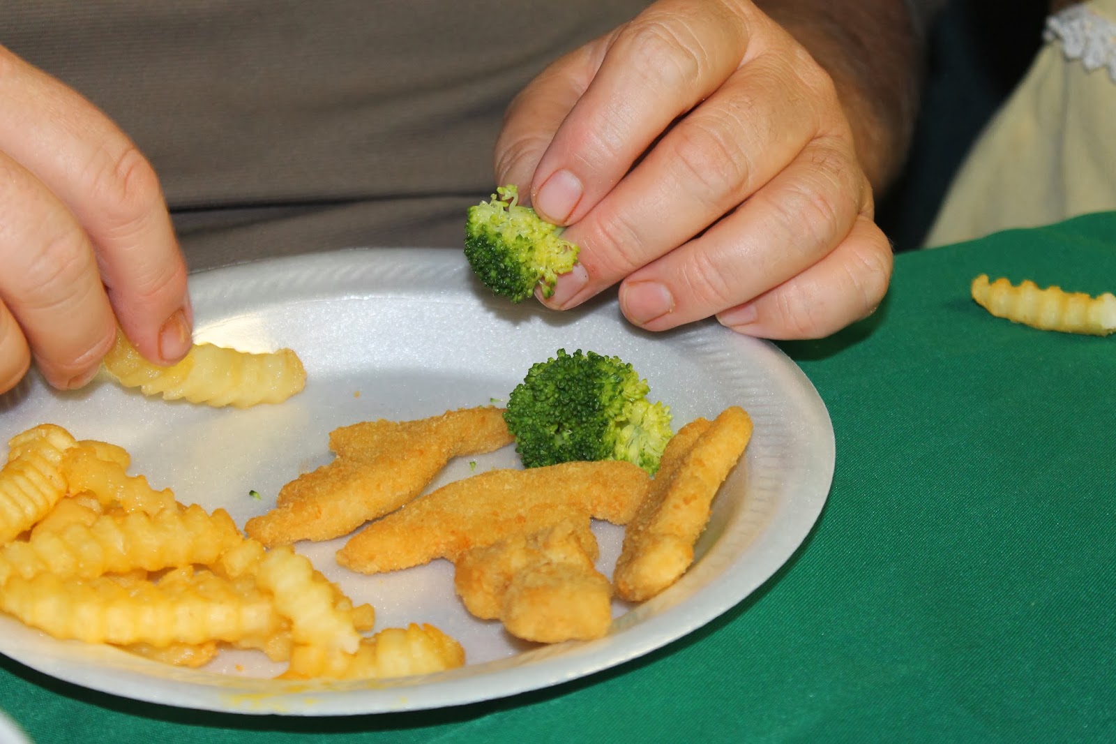 Twelve Makes a Dozen: Dinosaur Nuggets and French Fries