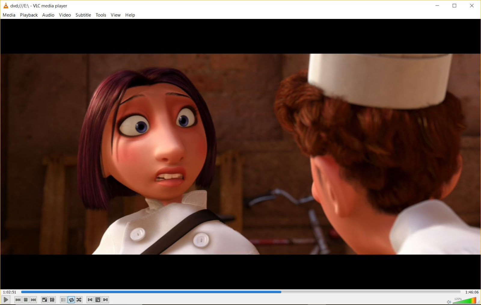 Ratatouille Colette Motorcycle