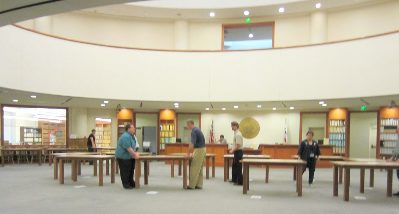 Family History Day at the California State Archives: 2011