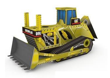 Papercraft Devastador ROTF Completo - Transformers Matrix