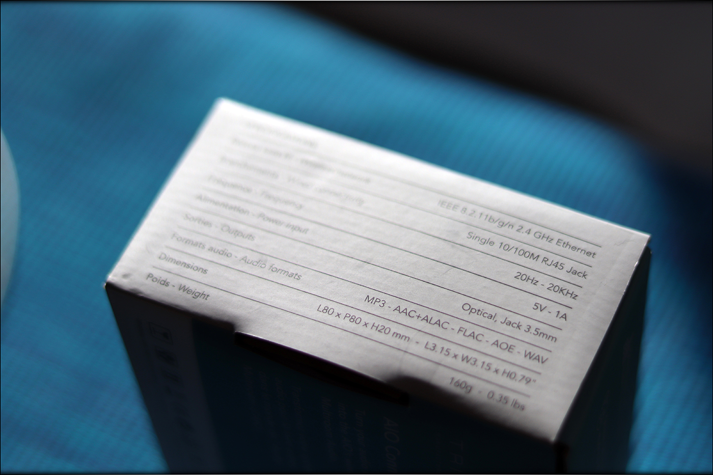 Triangle AIO C Connect Wireless Wifi Music Streamer | Headphone Reviews ...