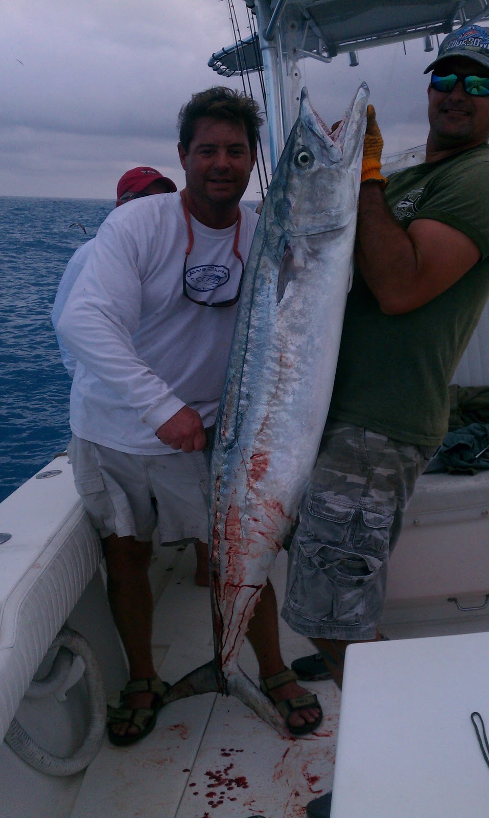 The Key West Flats Angler: 51 Pound Kingfish off Key West