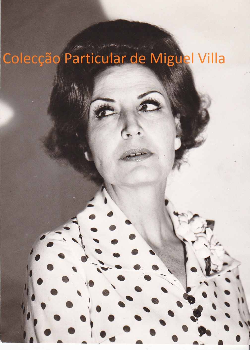 PALCO UM: MARIA PAULA-ACTRIZ/CANTORA