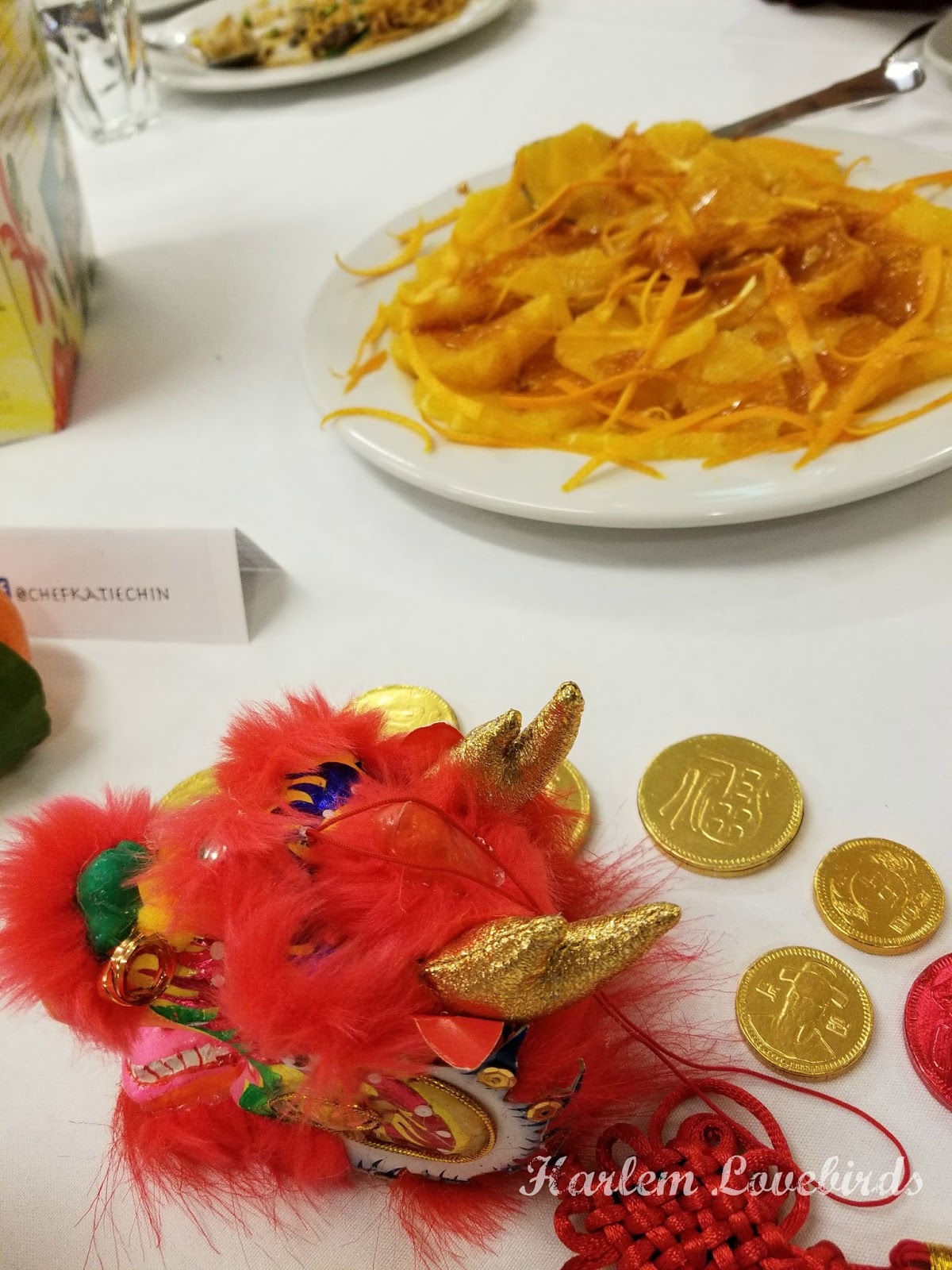 Harlem Lovebirds: Celebrating Chinese New Year with Ling Ling Asian Kitchen