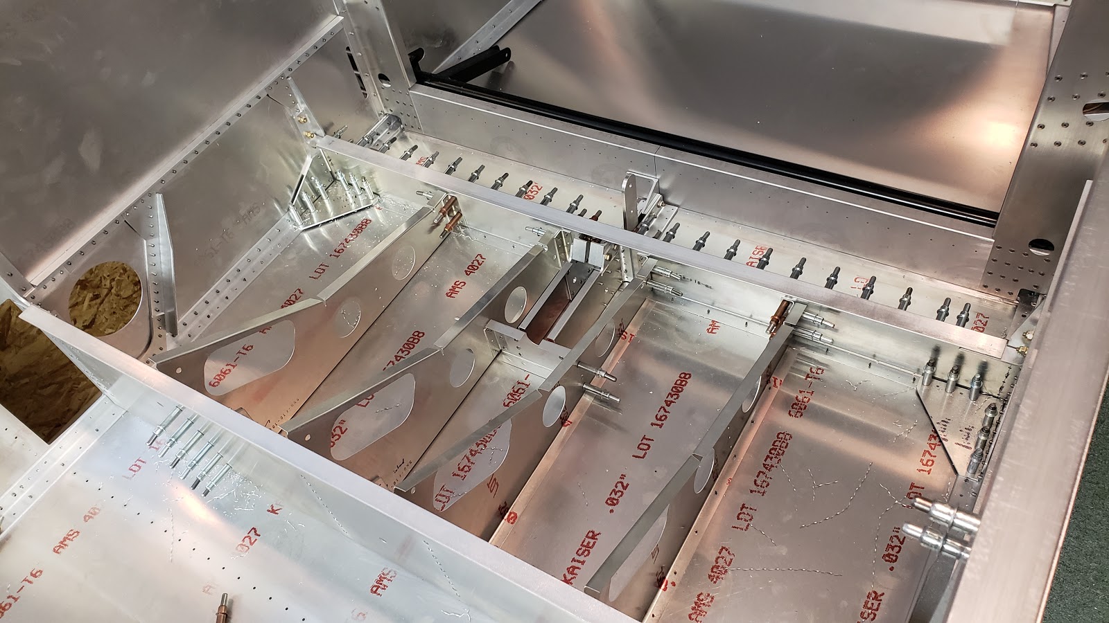 Paegelow's Waiex-B Build Log: Getting back up to speed and Aft Cabin ...