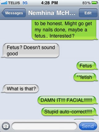 All the Funny Ones ! : Funny Phone T9 Typo Errors