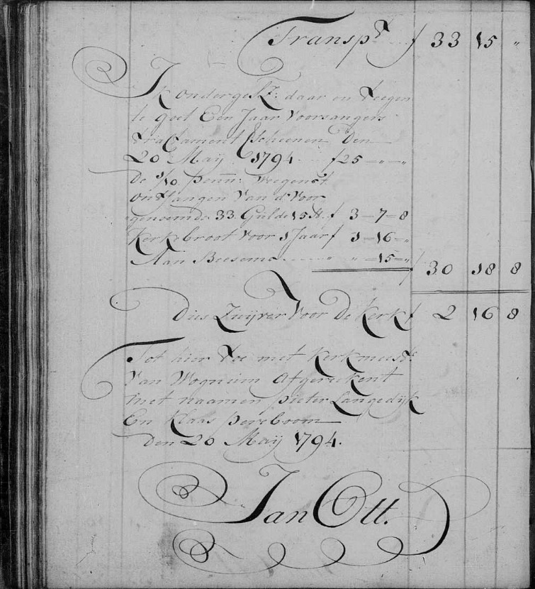 Ott ~ voorouderonderzoek: Jan Ott te Wognum