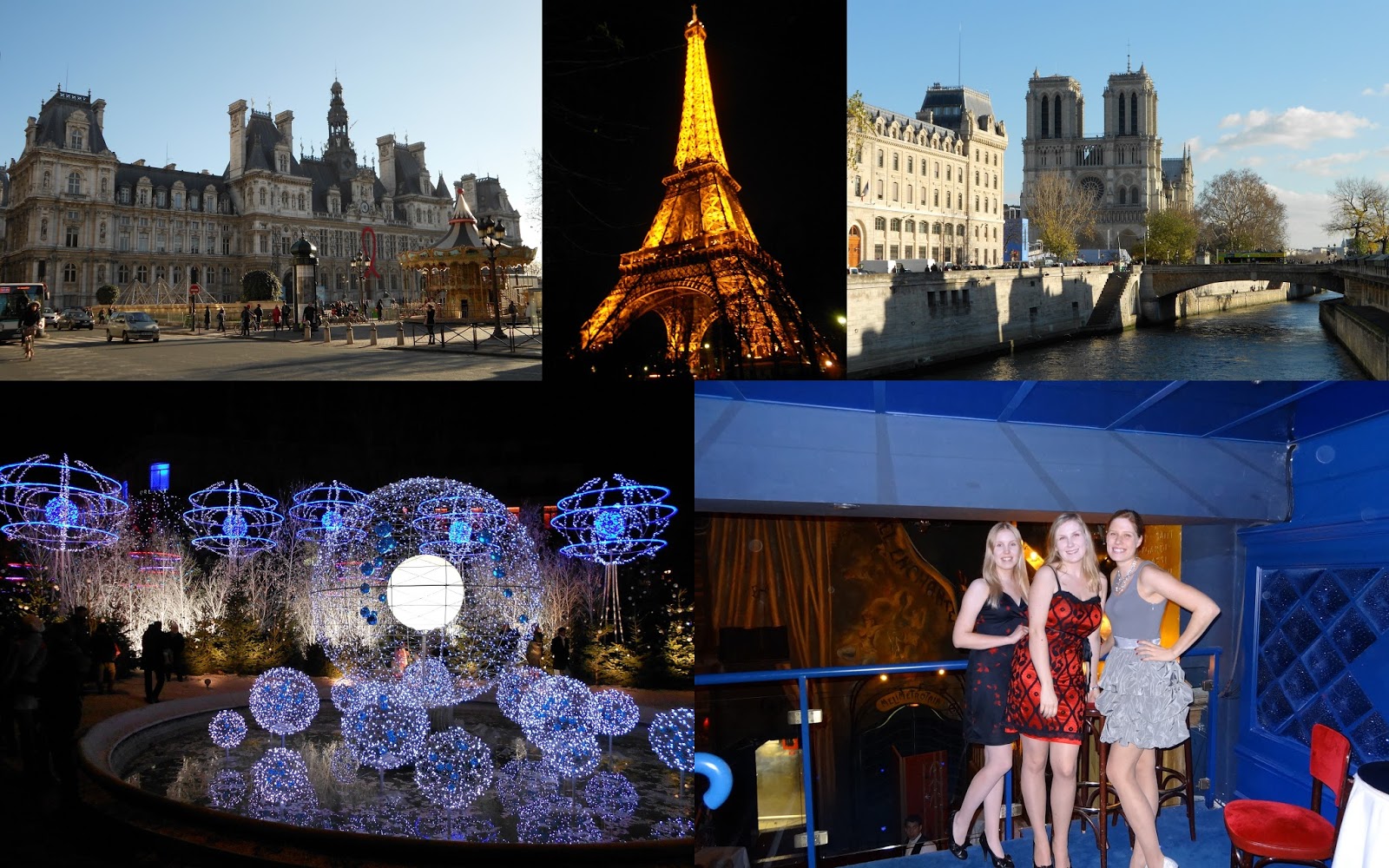 Travelisa: MatkaMuistoja: Pariisi joulukuussa