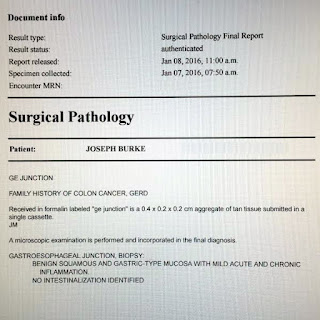 I Strive 2 Thrive: Colonoscopy Procedure and Results