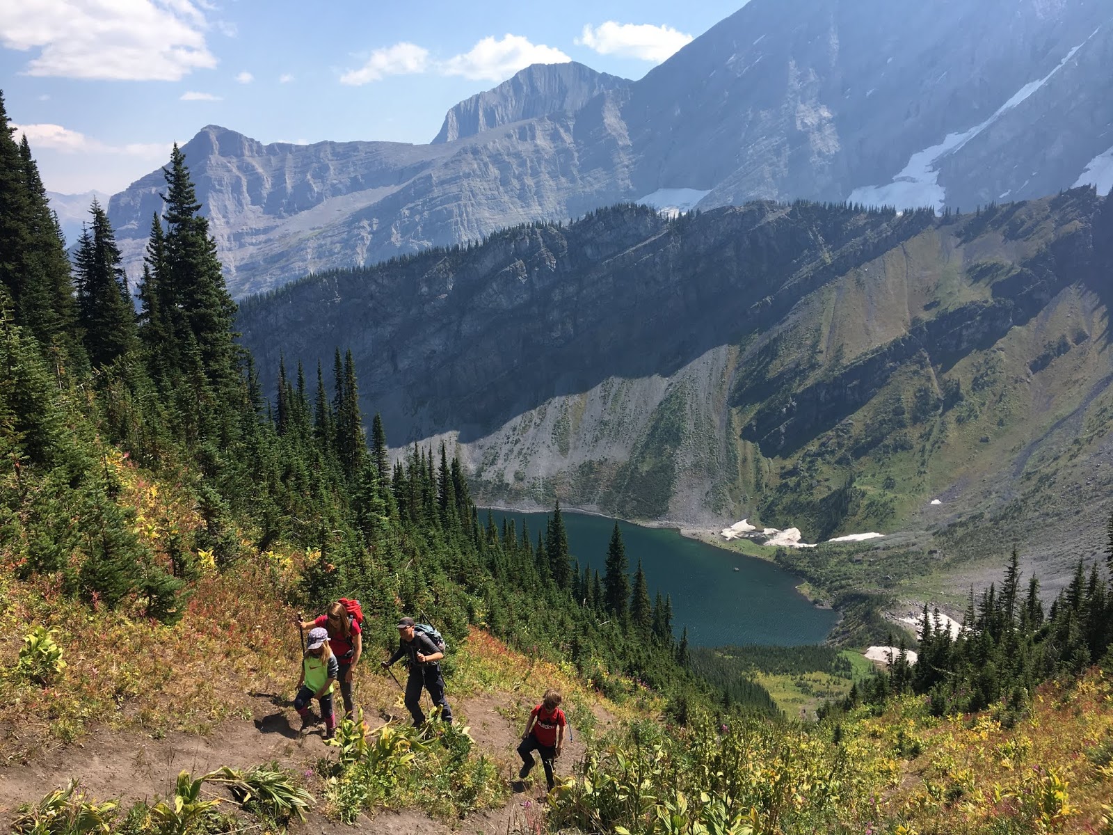 Family Adventures in the Canadian Rockies: Rawson Lake and Sarrail ...