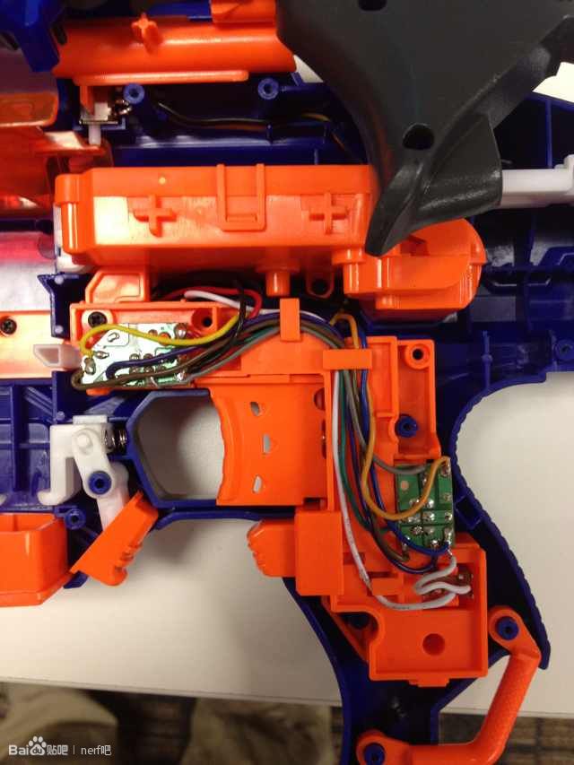street tag warfare: Nerf Rapidstrike - with internals!