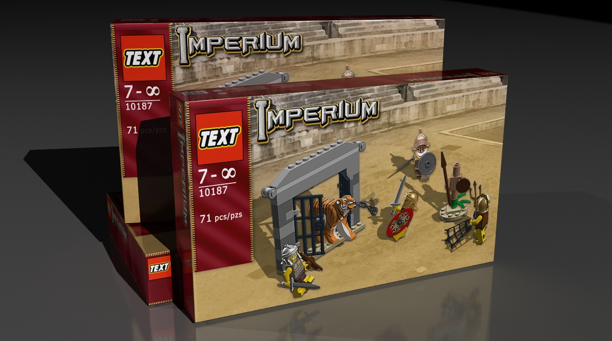 ForThe Empire! Roman Lego Kits