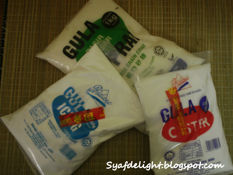 Syaf Delight0: Jenis-Jenis Gula dan Kegunaannya