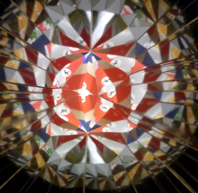 Transparent to Neutrinos: Kaleidoscope Fun