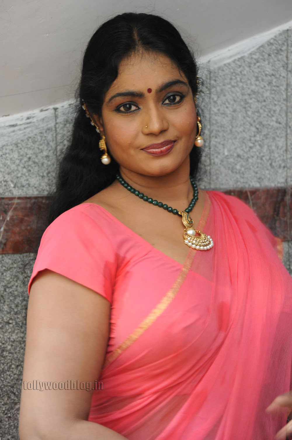 Jayavani Latest Hot Saree Photos Gallery