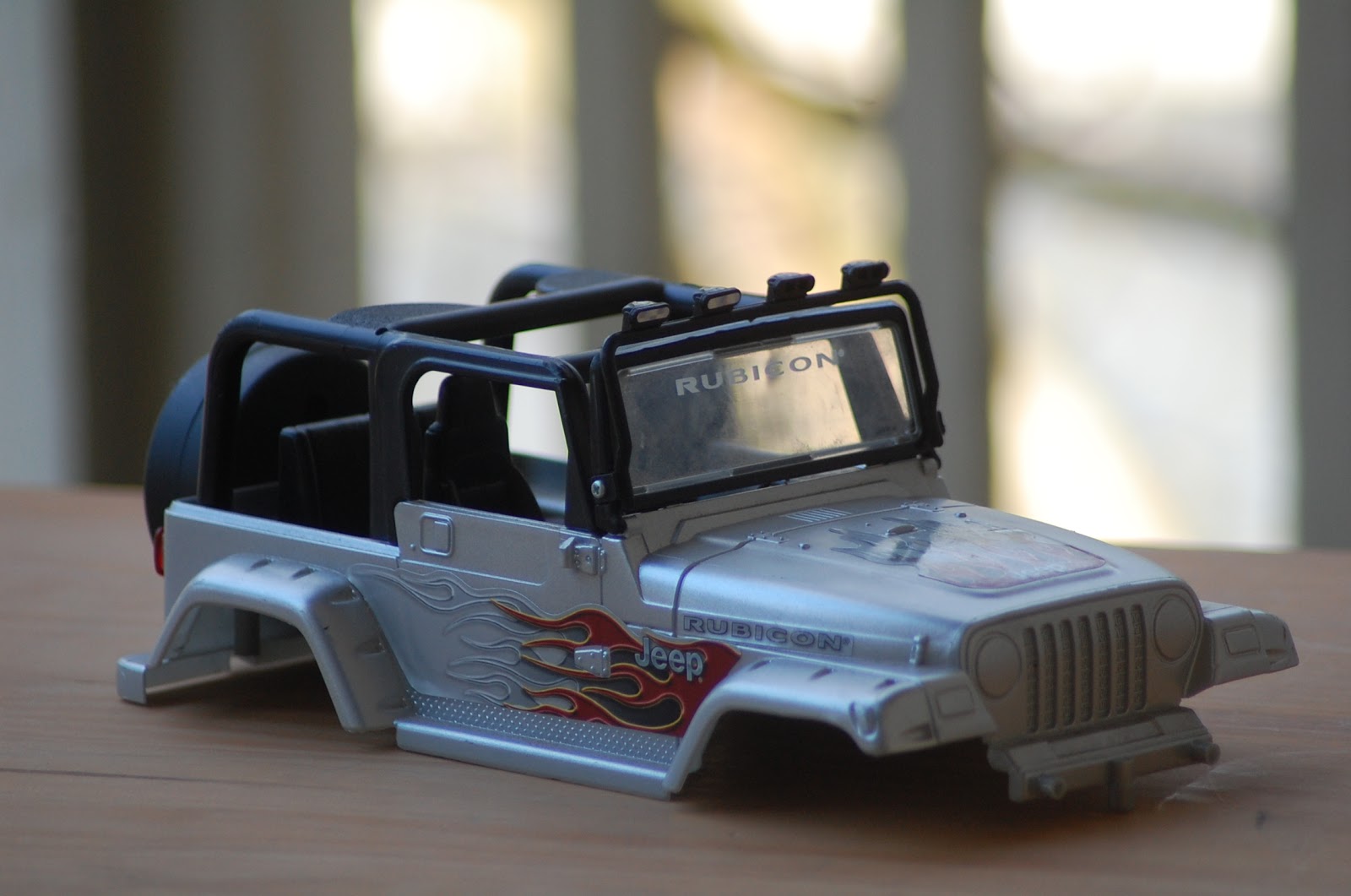 Southern Comfort Rc Garage: 1/16 SCALE BODIES FOR SALE