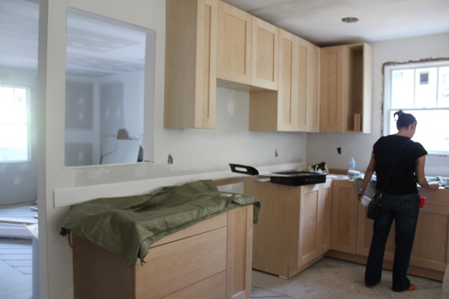 Conjuring Home: Kitchen coming together