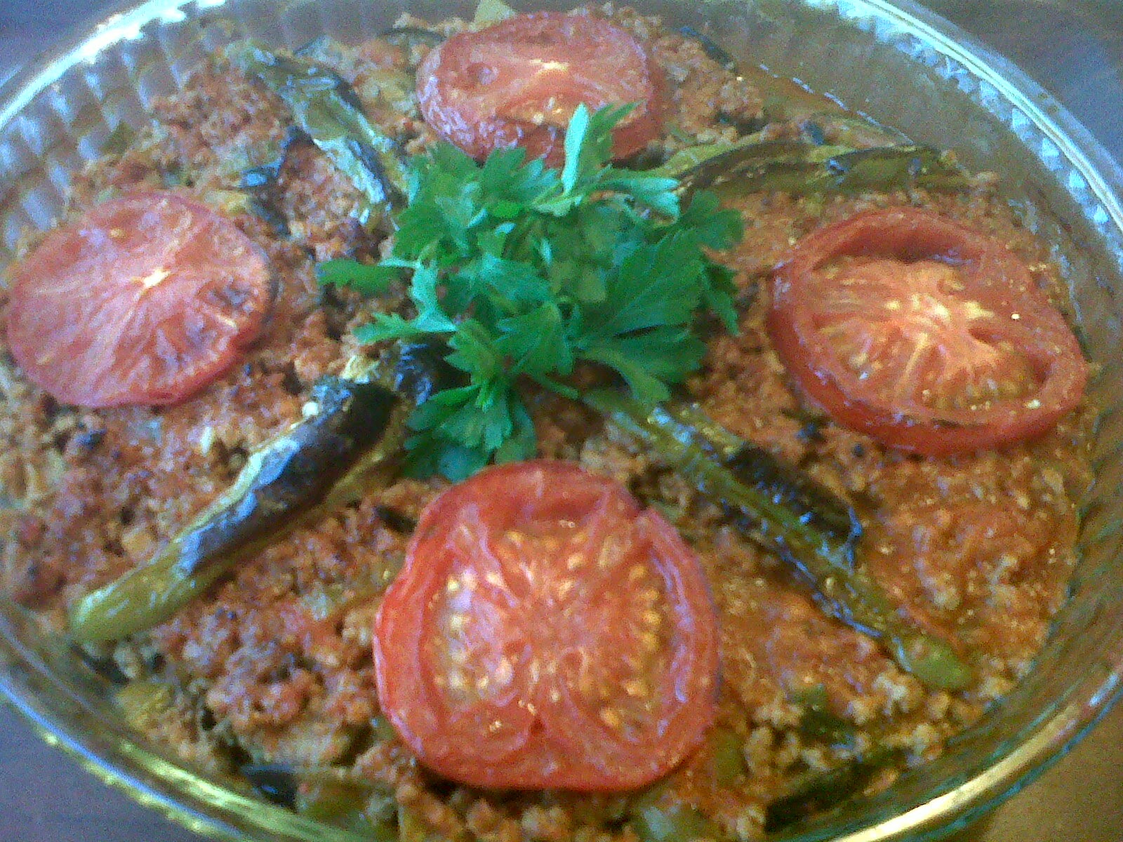 Mutfağımdaki güneş: Musakka