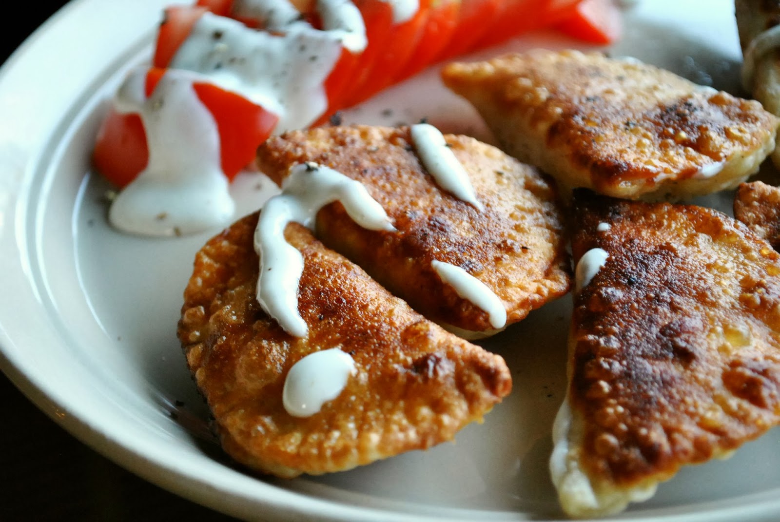 Crispy and simple pierogi |VeganSandra