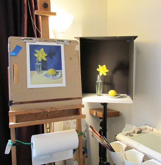 Still Life Setup Ideas