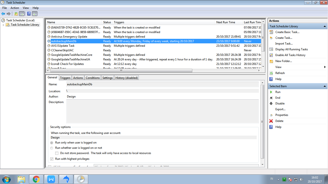Cara Autobackup Database MYSQL Dengan SQLyog Dan Task Scheduler ...