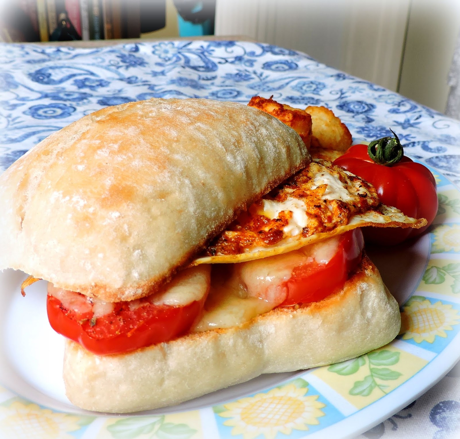 Breakfast Ciabatta | The English Kitchen