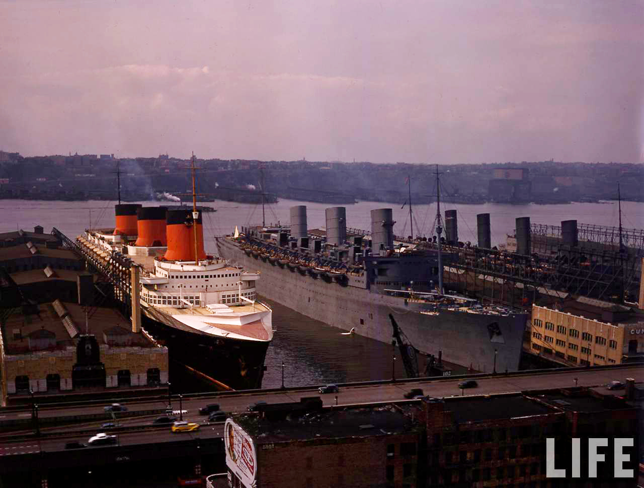 ss NORMANDIE 1935-1942 X