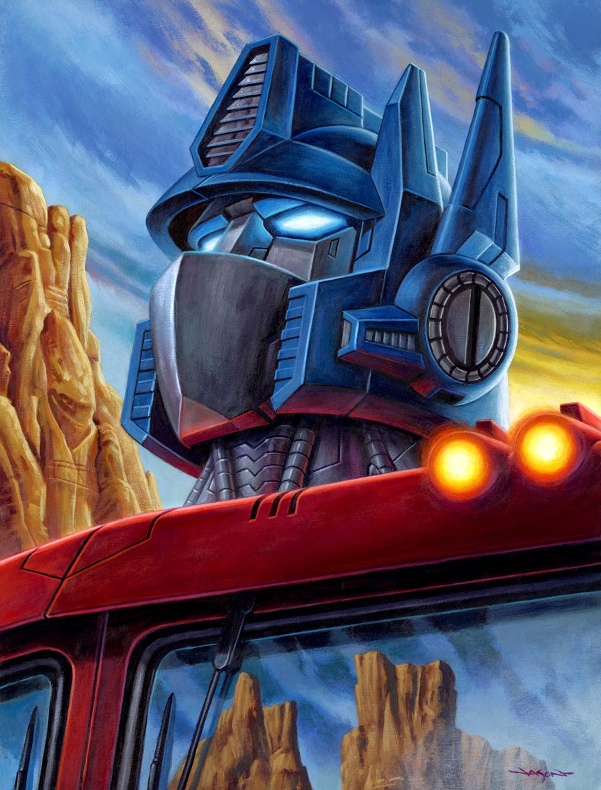 "Optimus Prime" - Art by Jason Emiston : transformers