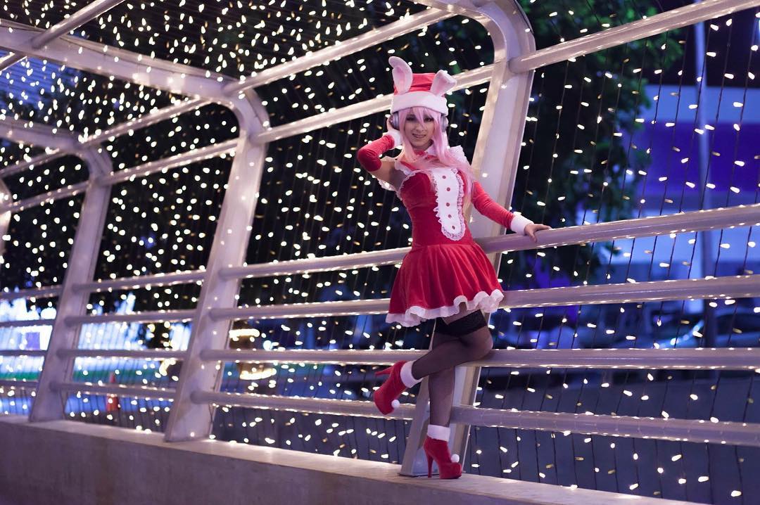 Brenditz cosplays navideños