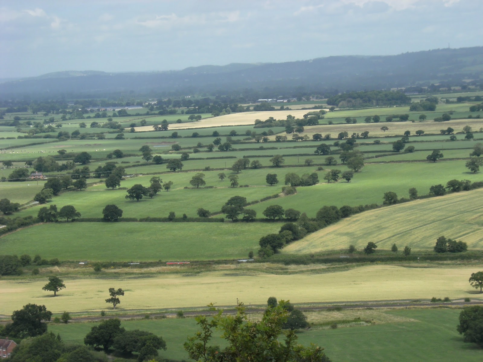 NB Holderness: Beeston Castle walk.