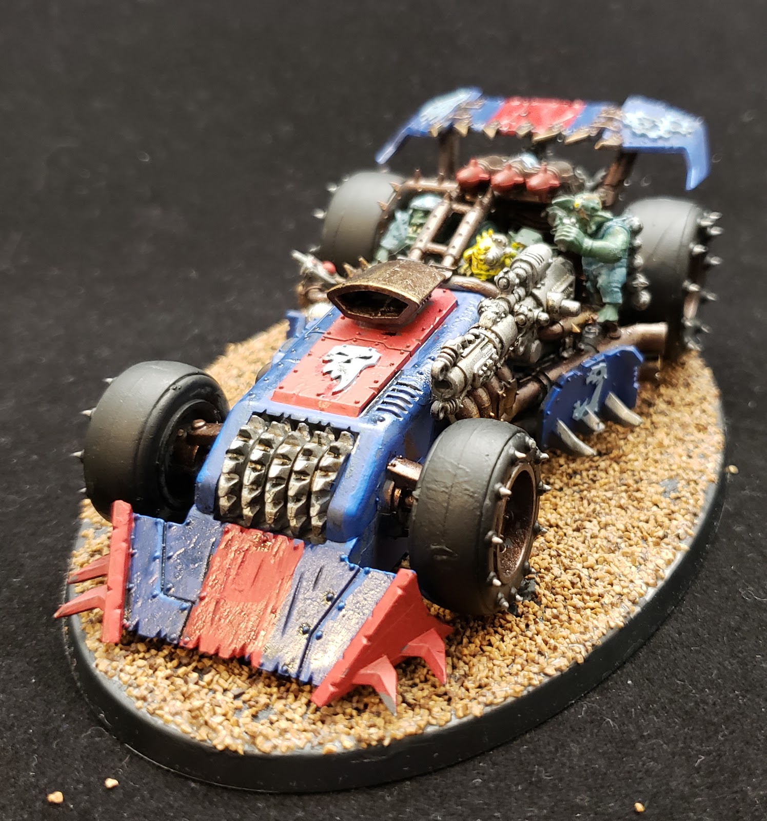 40K For the Win: Second ShokkJump Dragsta