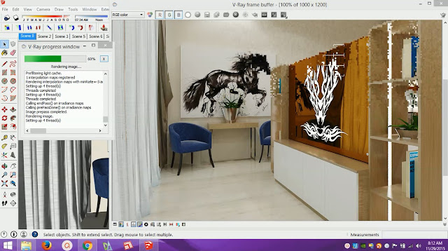 Sketchup Tutoriale Creating Engraved Mirror In Vray For Sketchup 2 0 sketchup-tutoriale-creating-engraved-mirror-in-vray-for-sketchup-2-0