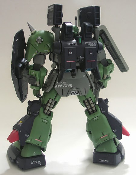 MG 1/100 Hi-Zack Custom Build