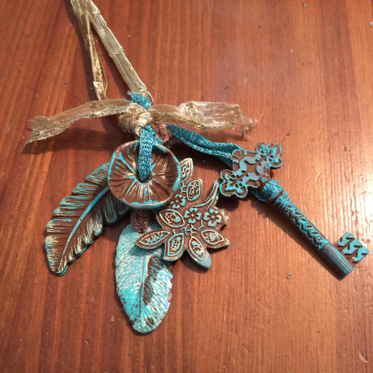 Polymer Clay TV Create Along with us: Polymer Clay Faux Vintage Keys ...