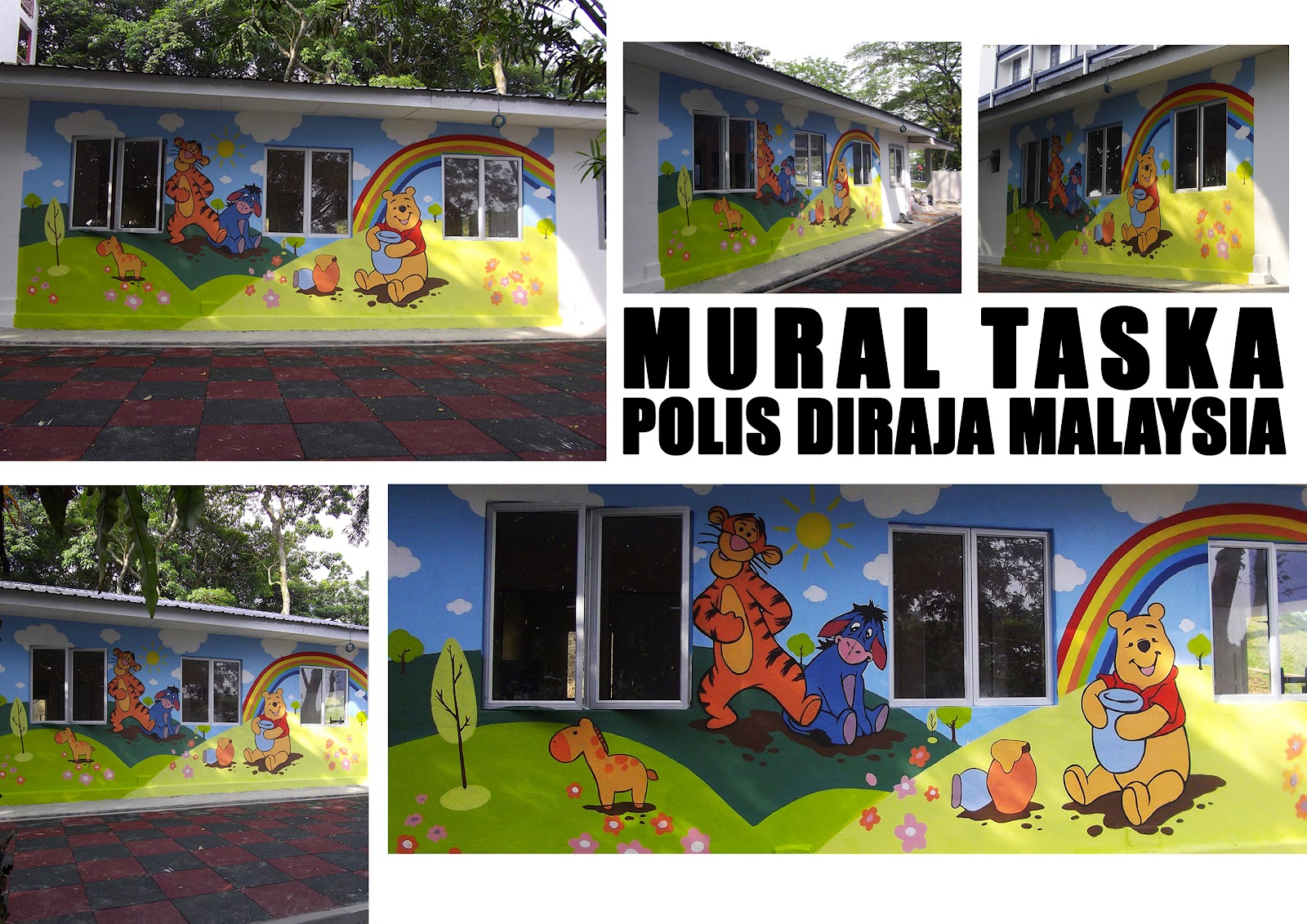 WARNA ARTS: COLOR YOUR WALL WITH MURAL ART PAINTING