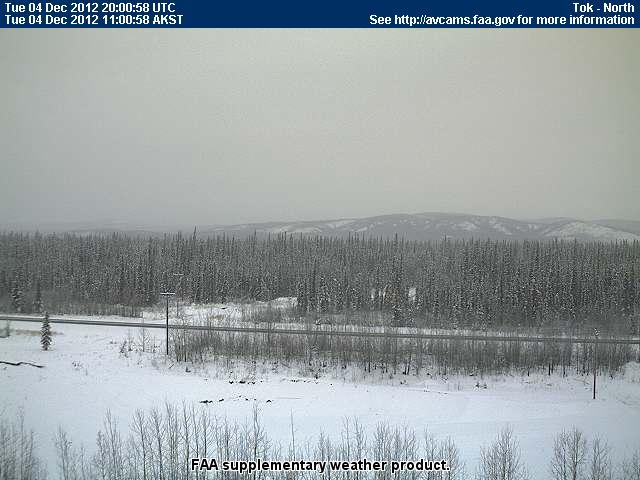 Deep Cold: Alaska Weather & Climate: Never too Cold to Snow