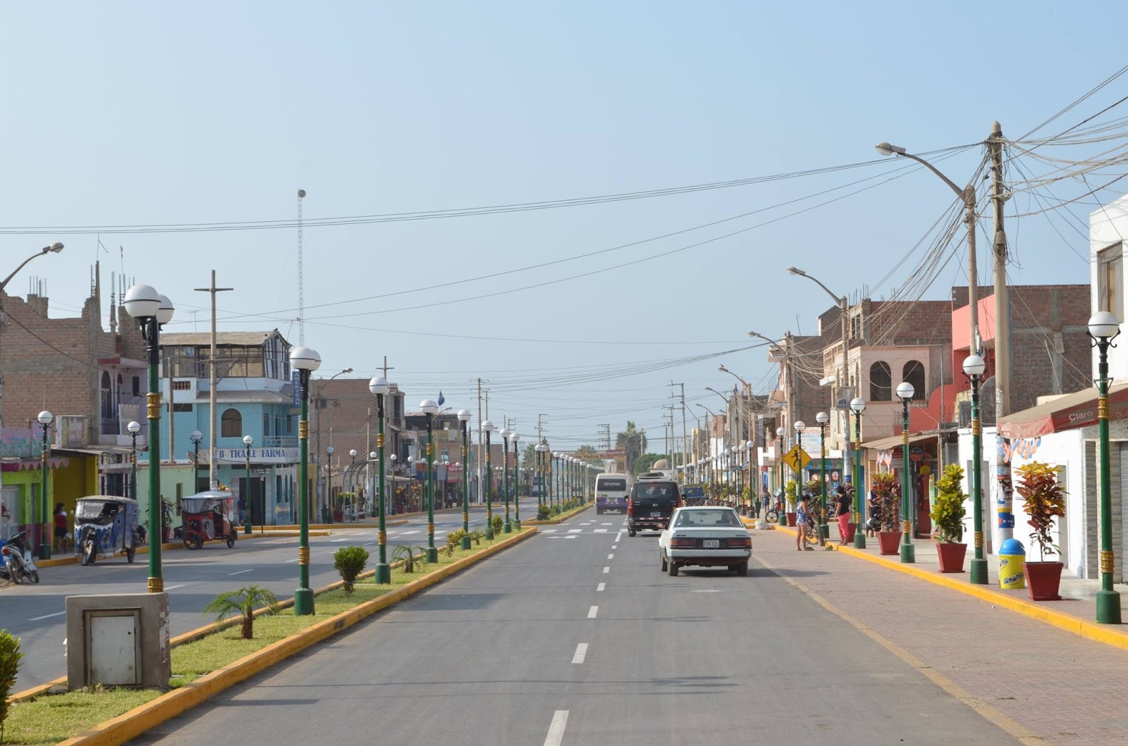 buenosdiascanete.blogspot.com: SE INAUGURÓ LA AV. LIMA EN EL DISTRITO ...