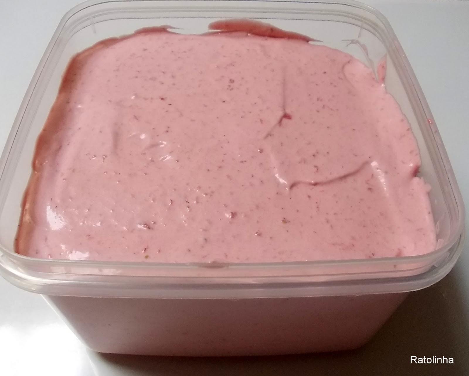 Gelado de Morango | Receita rápida e simples de fazer