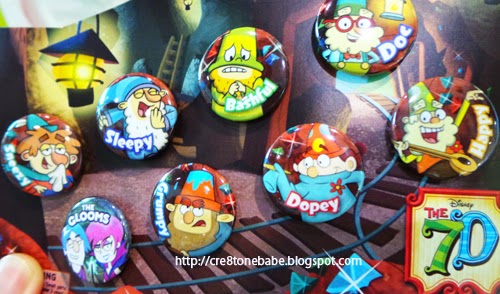 cre8tone: Disney Channel's 7D